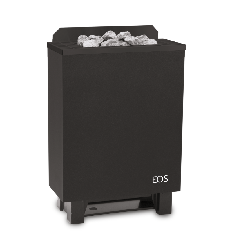 Elektrinė pirties krosnelė EOS GRACIL BLACK 9,0 kW EmoTec D
