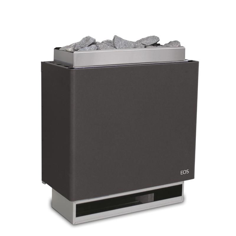 Elektrinė pirties krosnelė EOS P1 W ANTHRACITE 15,0 kW EmoTec D ( su ...