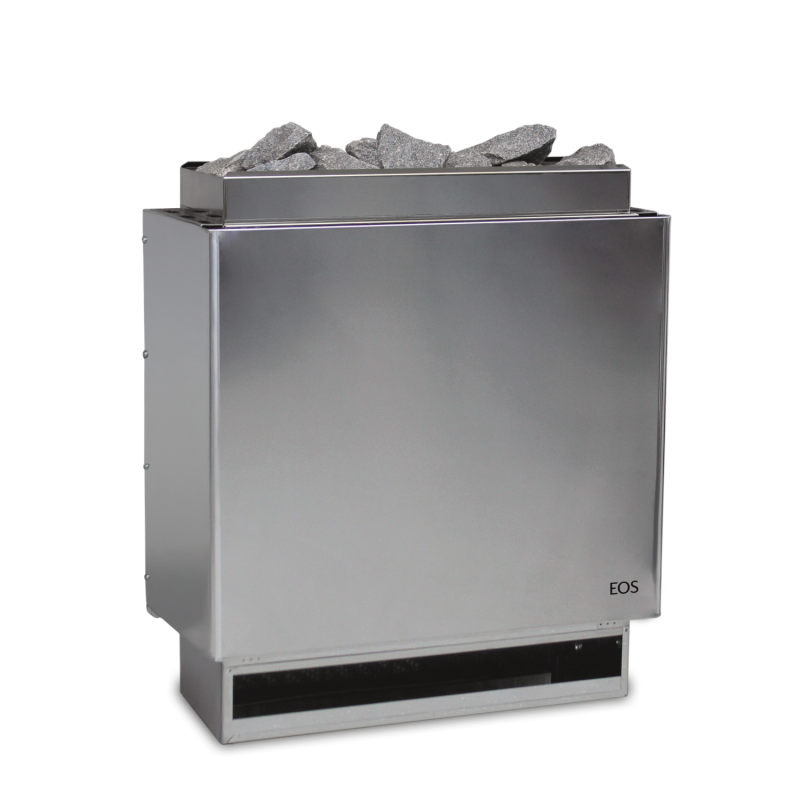 Elektrinė pirties krosnelė EOS P1 W STAINLESS STEEL 12,0 kW EmoTec D ...